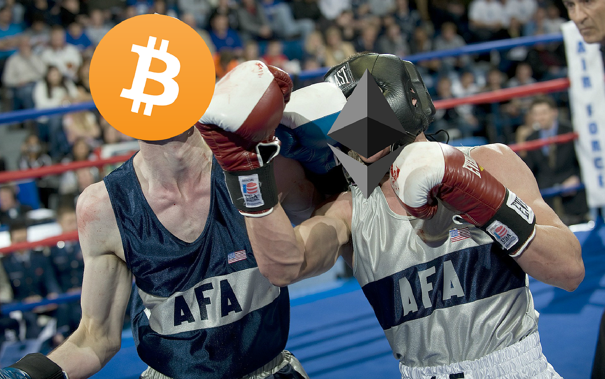 Cryptocurrency fight club — who will reign supreme? | by miningstore ...