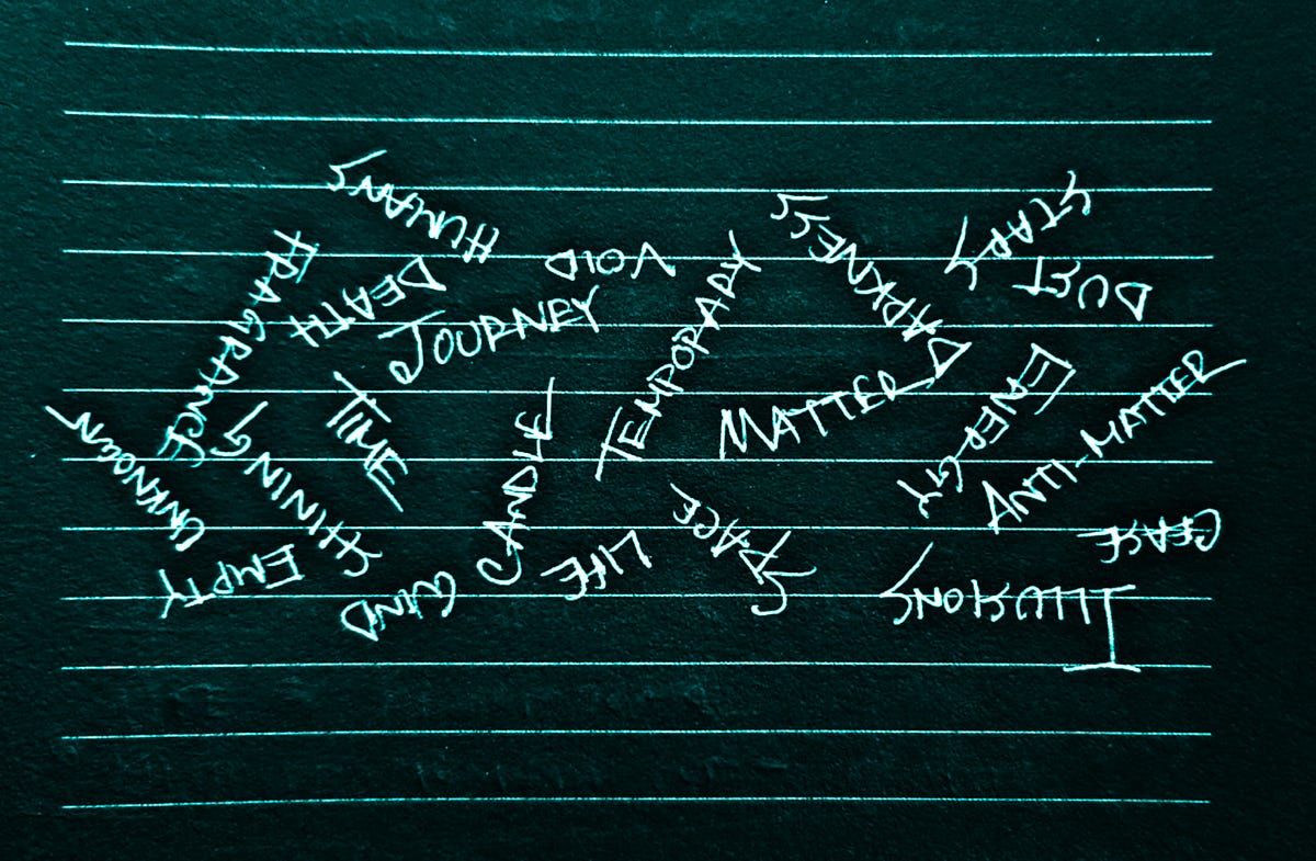 A Temporary Presence Can Still Be Elegant | Paper Poetry