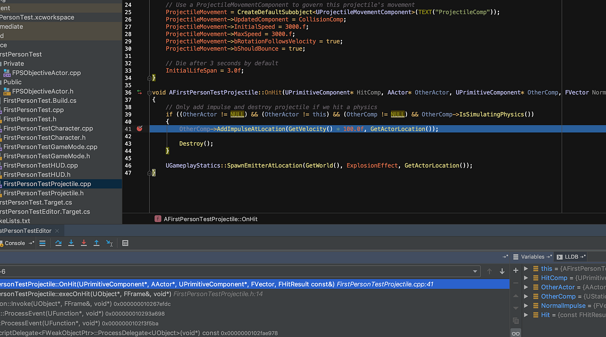 UE4 (Unreal Engine 4) + Clion Setup for Mac | by Mark McCubbin | Medium