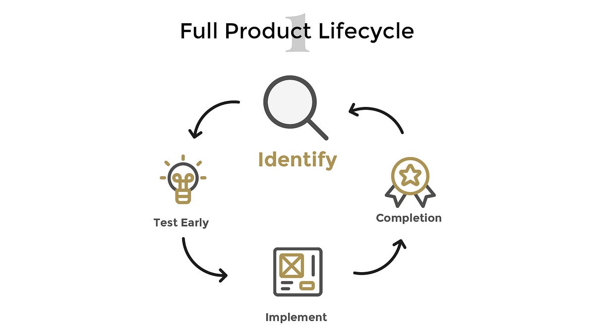 Full Product Lifecycle pt.1 —Introduction & Identifying New Initiatives ...