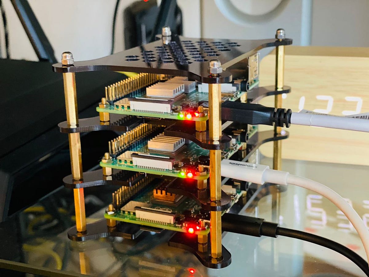 Building Your Home Raspberry Pi Kubernetes Cluster By Lukasz Raczylo Itnext