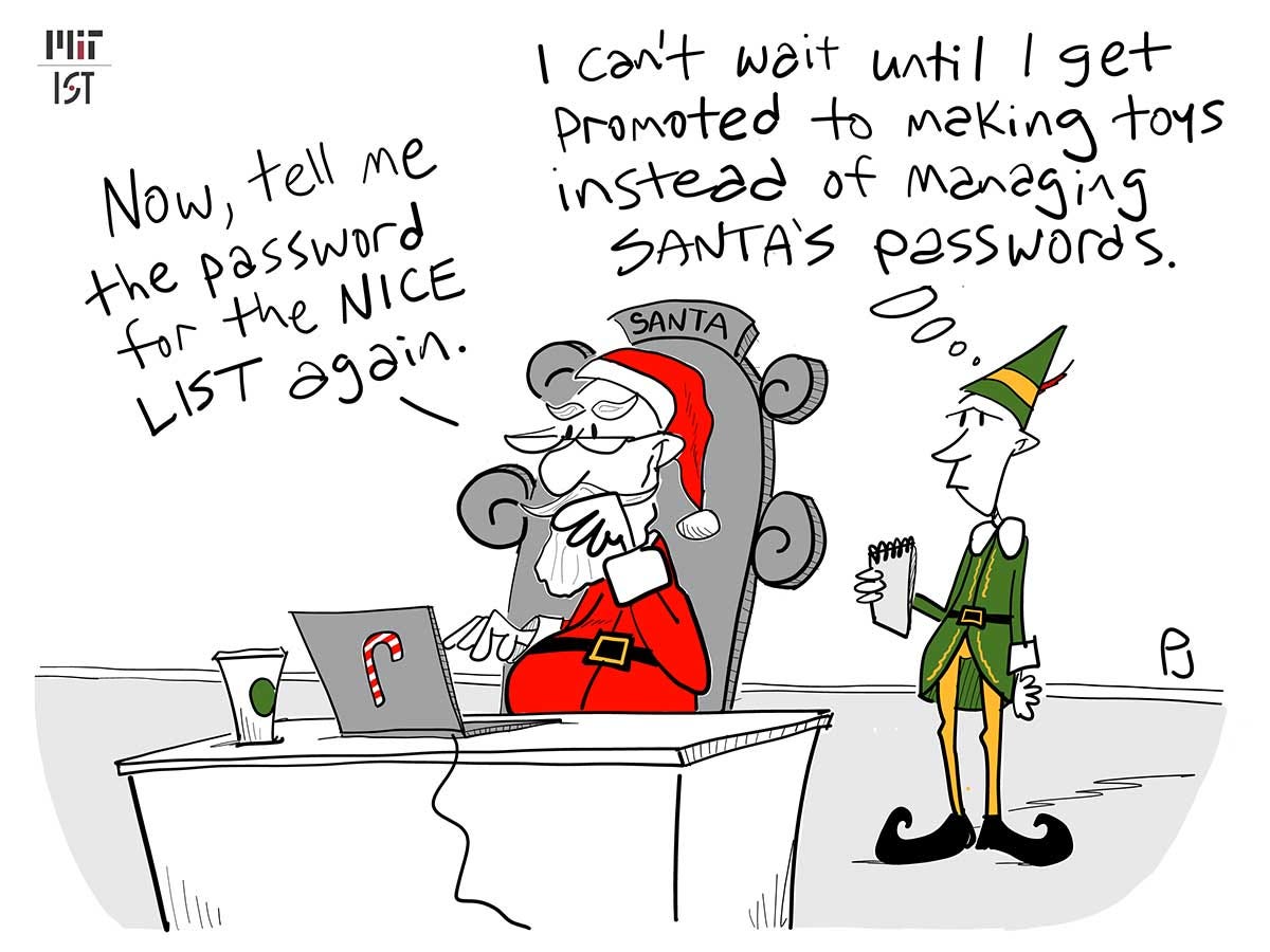 Elf work isn’t always so glamorous [CARTOON] | by Phil Johnson | The ...