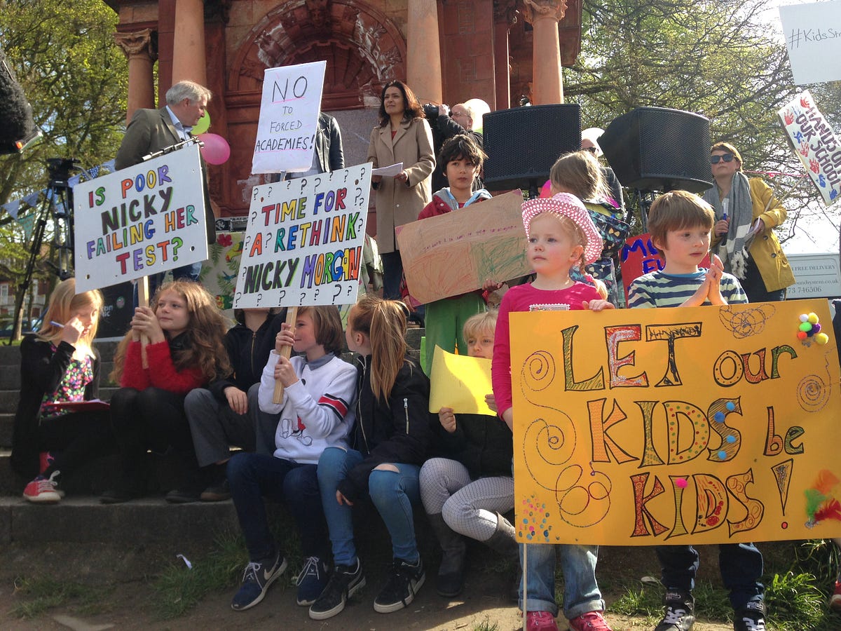 KIDS’ STRIKE 3RD MAY — THE BIGGER PICTURE | by Jo Prior | Medium
