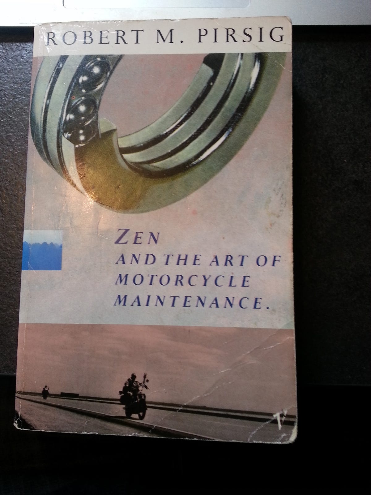 Thank you Robert Pirsig. Yesterday I received a text from my… | by ...