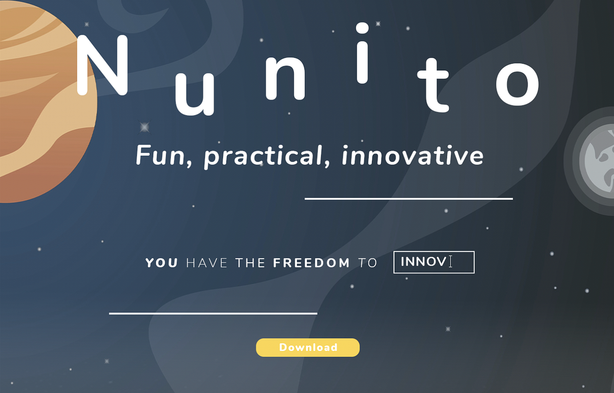 Nunito Type Spec — a UI Casestudy | by Imogen Geddes | Medium