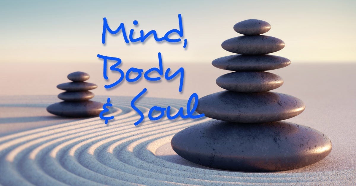 Tips on keeping your Mind, Body & Soul Healthy! | by S. J. Royce | Medium