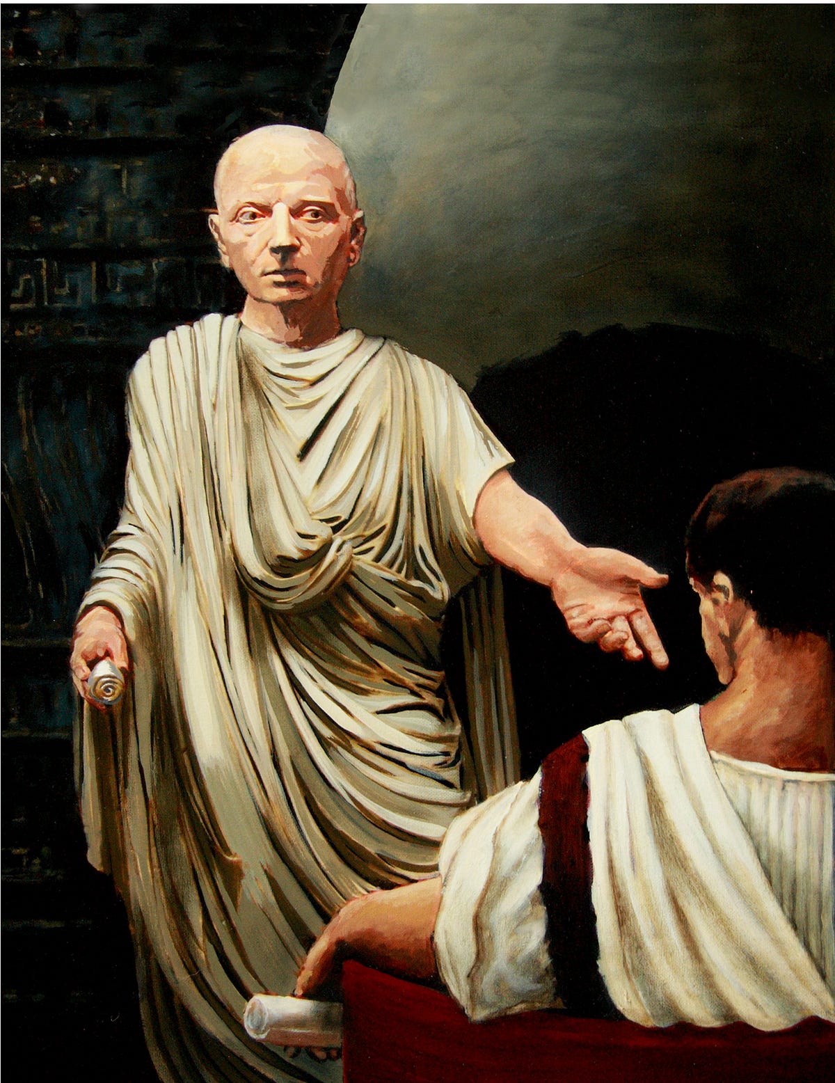 Marcus Tullius Cicero (106 B.C.E. — 43 B.C.E.) | by Trial Lawyer ...