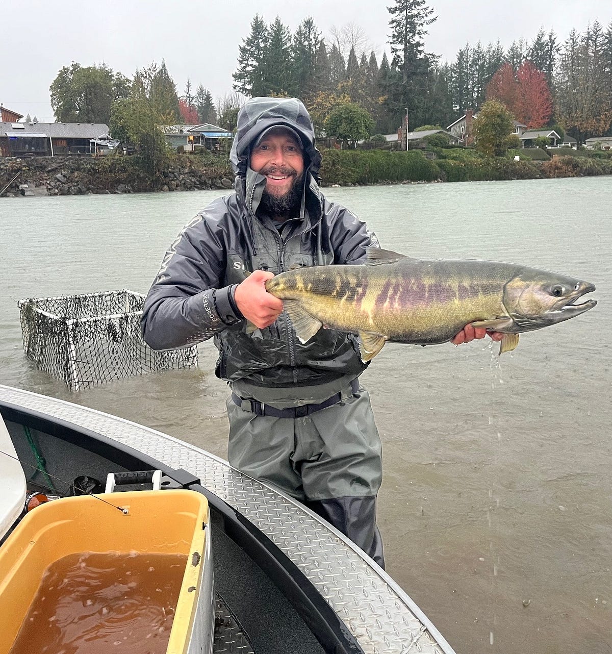 Fishing guides, anglers, tribes, and WDFW partner to restore Skykomish ...