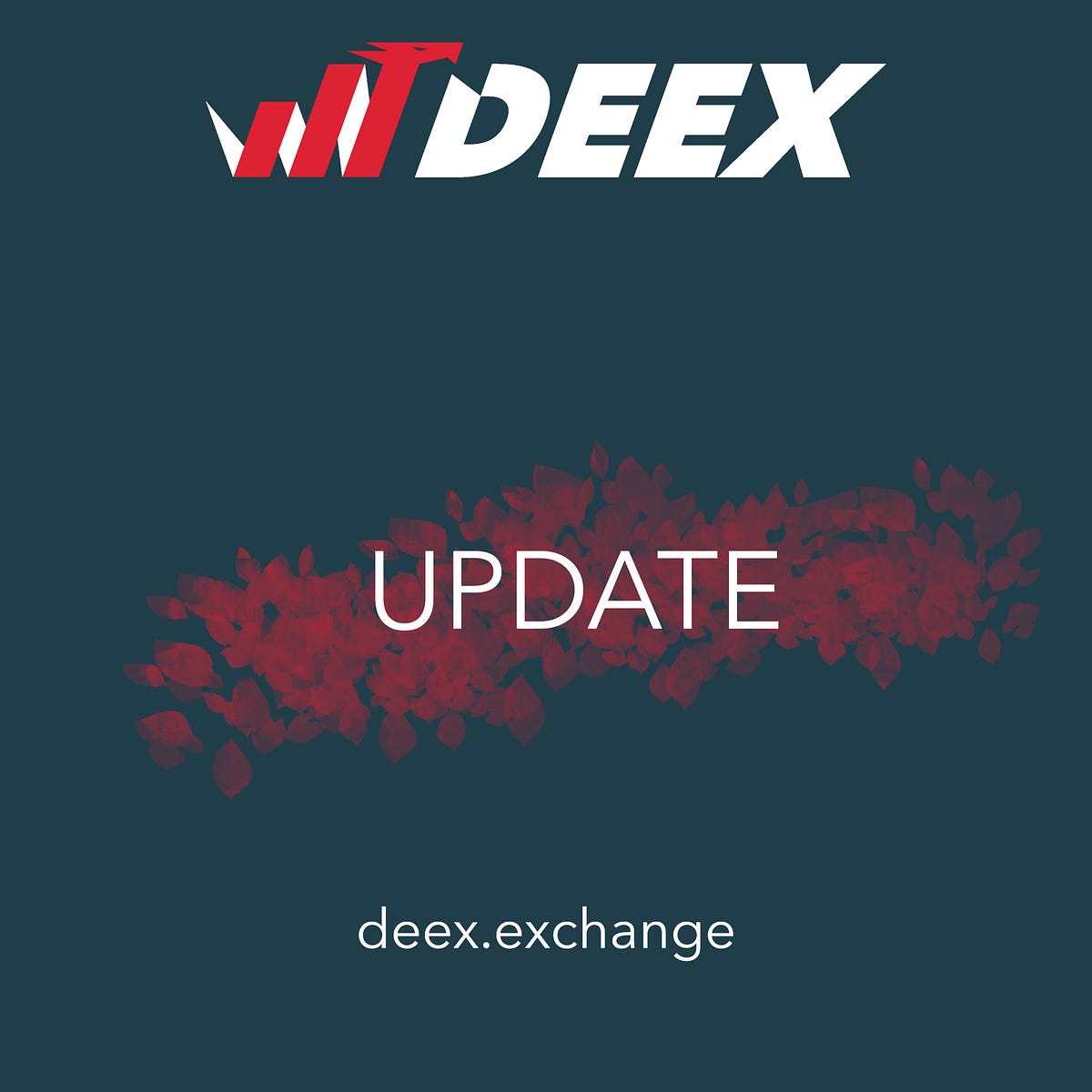 DEEX EXCHANGE’ NEW UPDATE. Dear DEEX holders! | by Deex Exchange_official | Medium