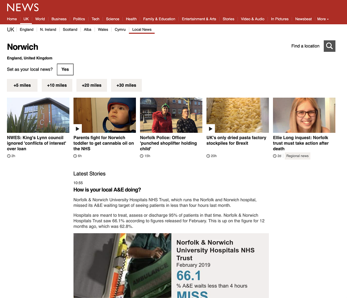 Stories by numbers: How BBC News is experimenting with semi-automated ...