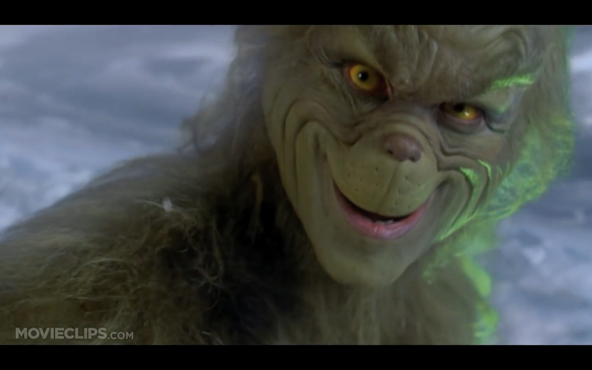 9 Film Frames. How The Grinch Stole Christmas (2000) | by Amy Kober ...