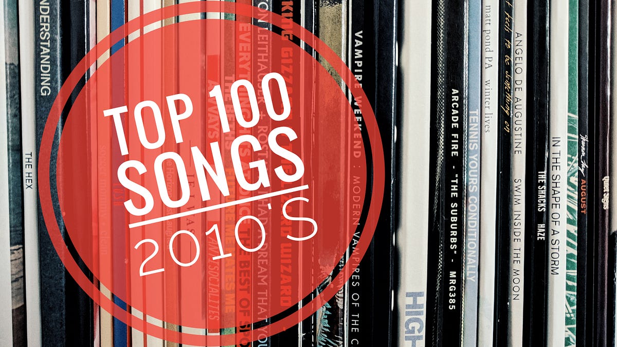 Top 100 Songs of the 2010's. The fastest decade in human history, or ...
