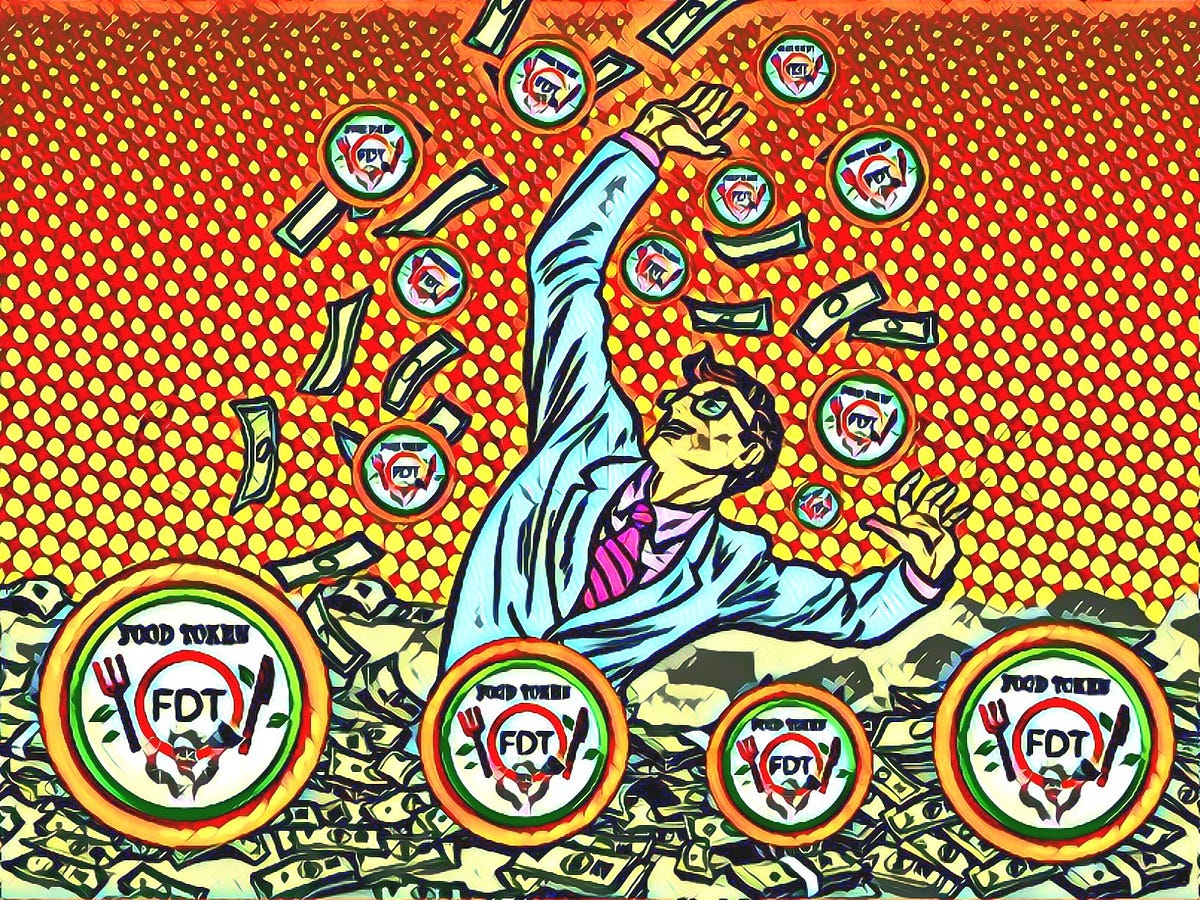 👨🏻‍🍳BIG Promotion of Food Token Started !! 📣 Free $ | by FoodTokenFDT ...