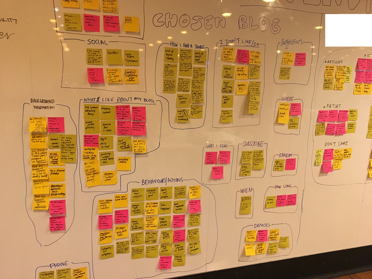 Graceful Reduction: My UX Practice Journey in Sydney (Week 5) | by Dr ...