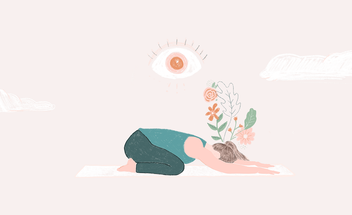 Child’s Pose. I usually feel weird about chanting… | by Jugo De ...