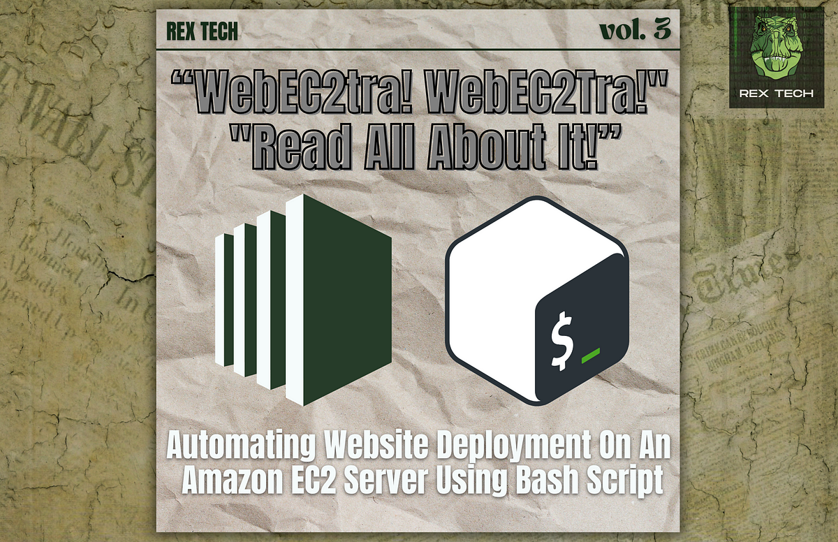 Automating Website Deployment On An Ec2 Server Using Bash Script By