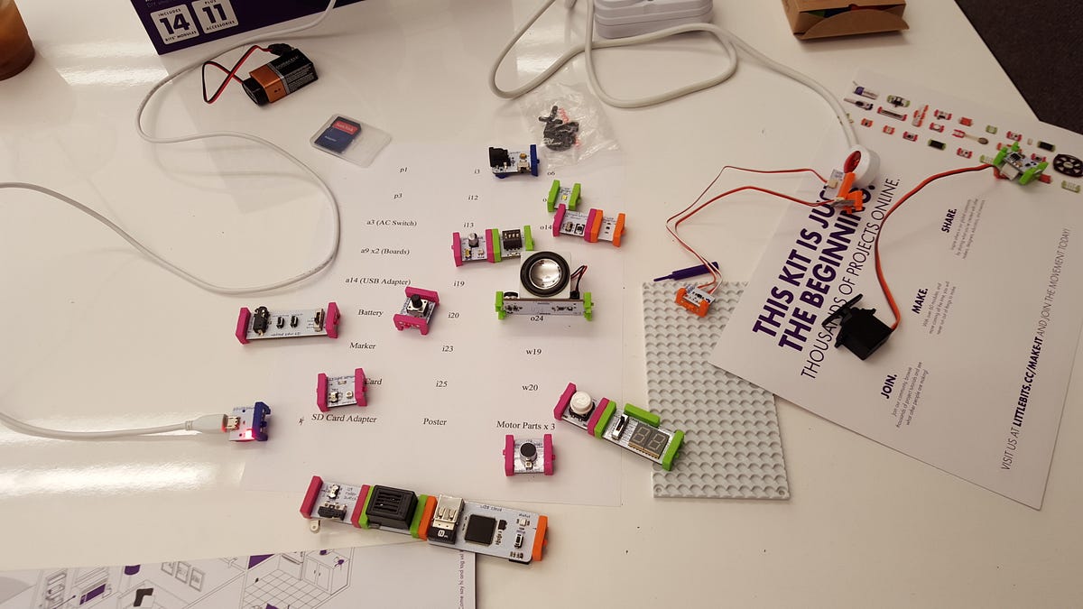 Device Prototyping. HCDE 210–03/08/16 | by Dave Lee | Medium