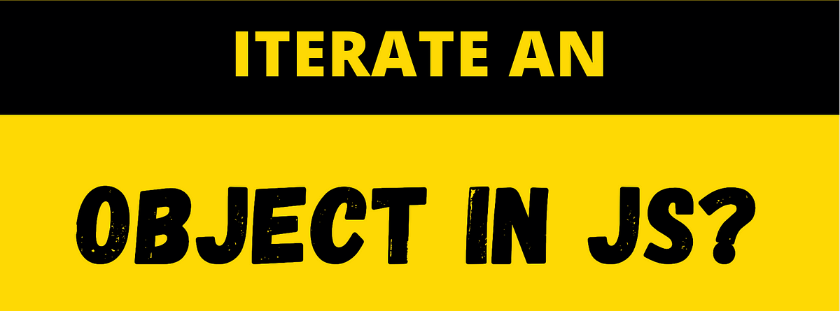 Iterate object like an array. The first thing that comes to my mind ... Iterate object like an array. The first thing that comes to my mind ...