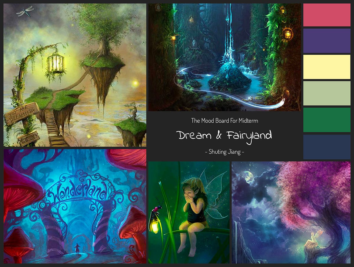 Narrative VR — Blog 4. Blog 4 — Create a mood board for a new… | by ...