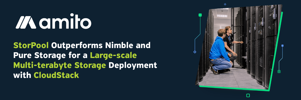 Amito builds a large-scale multi-terabyte storage deployment with ... Amito builds a large-scale multi-terabyte storage deployment with ...