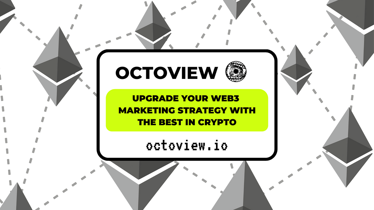 Upgrade Your Web3 Marketing Strategy With The Best in Crypto | by ... Upgrade Your Web3 Marketing Strategy With The Best in Crypto | by ...