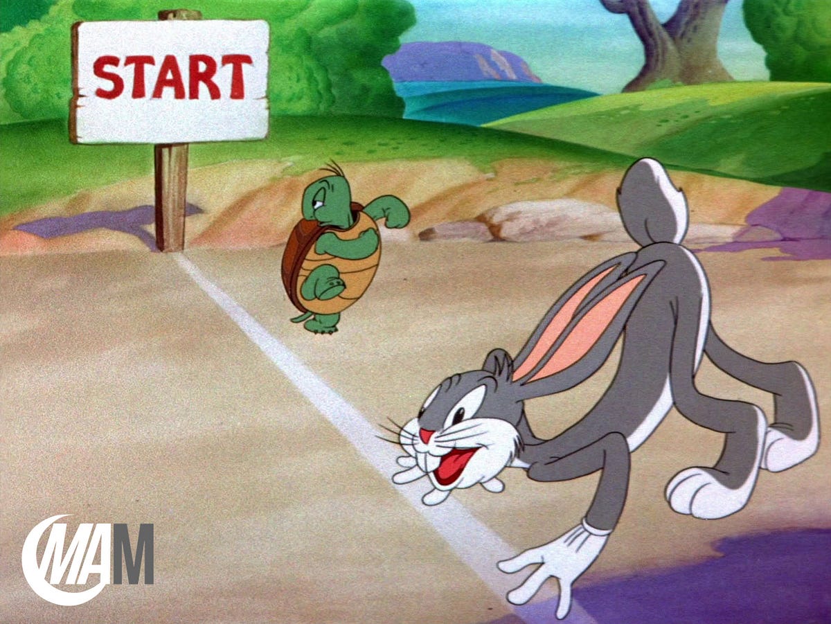 Slow and Steady versus Fast and Sporadic — After Midnight Series | by ...