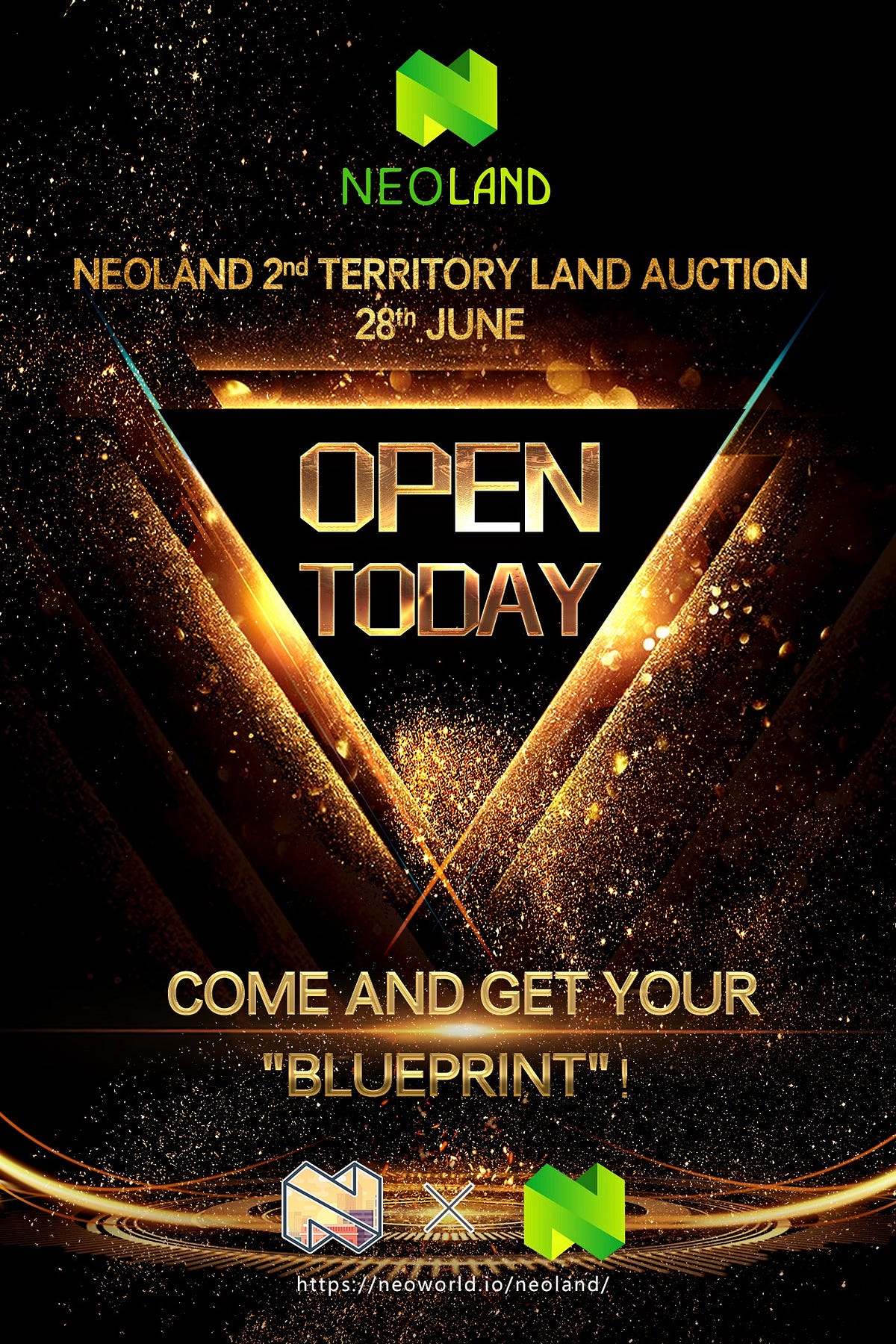 Auction of NEOLAND 2ndTerritory Officially Begin Today | by NeoWorld ...
