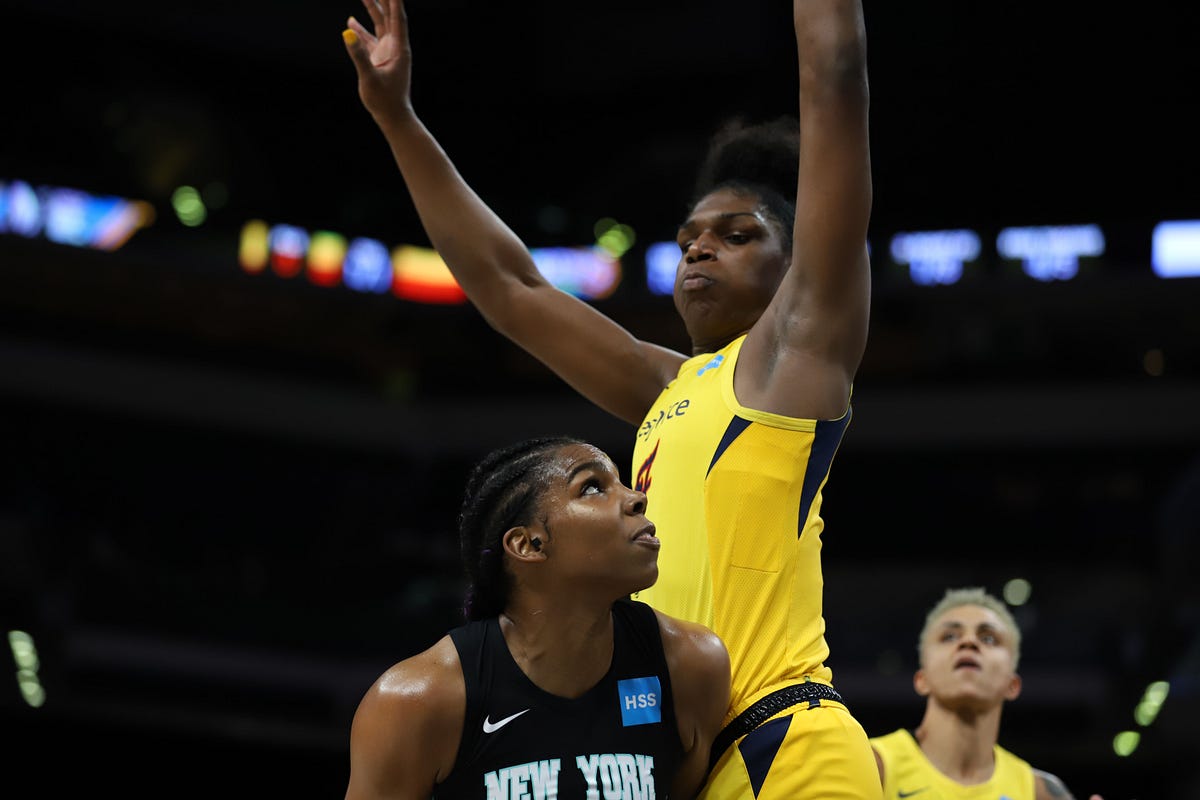 No Milestone Too Much for Teaira McCowan | by Calvin Wetzel | Her Hoop ...
