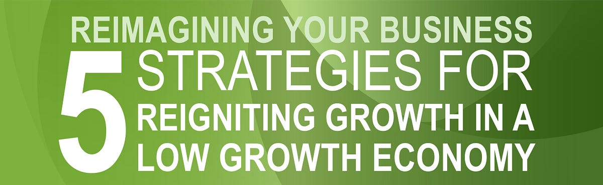 Reimagining Your Business Series: Reigniting Growth in a Low Growth ...