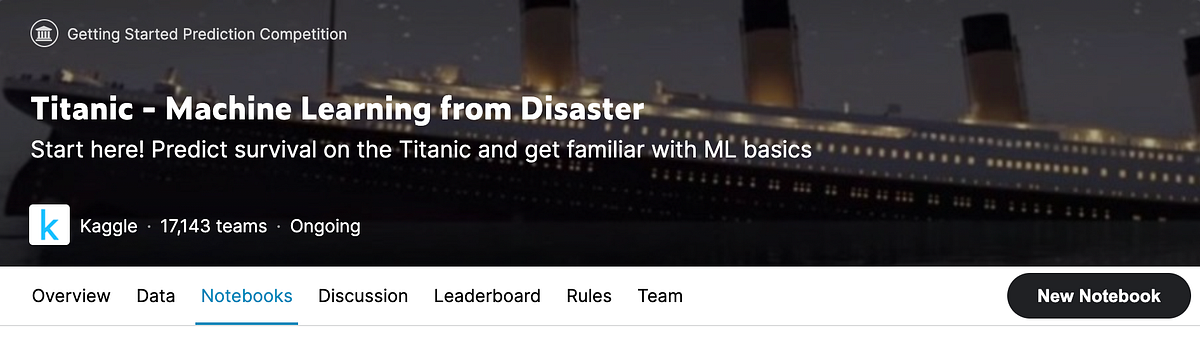 Getting started with Kaggle. Create a basic machine learning model ...