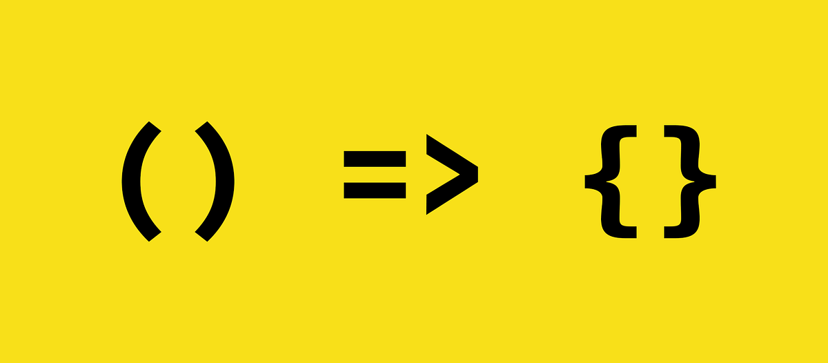 The Difference Between Regular Functions and Arrow Functions | by ...