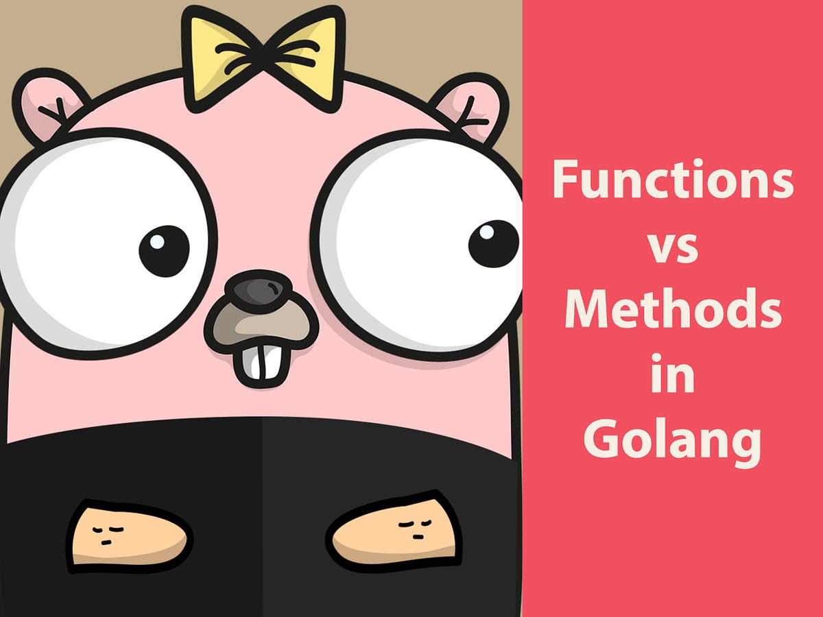 Difference between functions and methods in Golang | by Penthaa | Medium