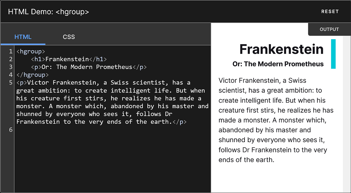 So Is Back In HTML 5, And Dumb As Ever! | by Jason Knight | CodeX | Dec, 2022 | Medium