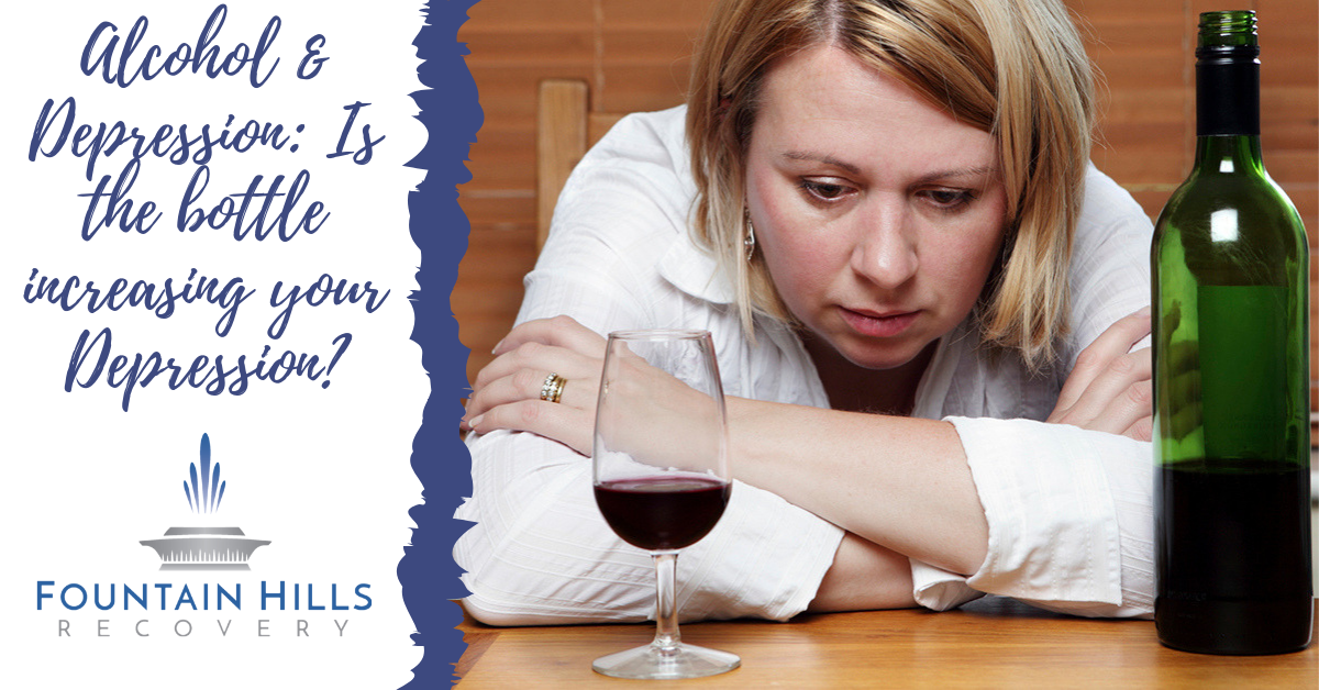 Alcohol & Depression: Is the bottle increasing your Depression? | by ...