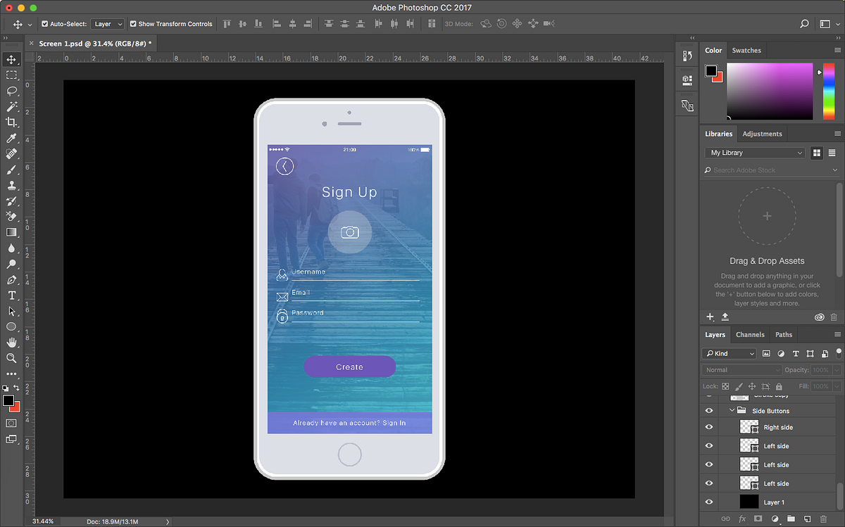 The OG Complicated UI — Adobe Photoshop | by Christine Kim | Medium