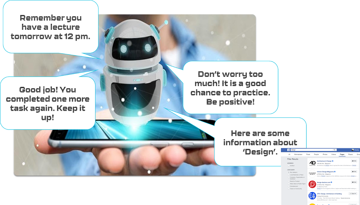 FaceBuddy and WhatsBuddy in 2030. Social media are interactive… | by ...