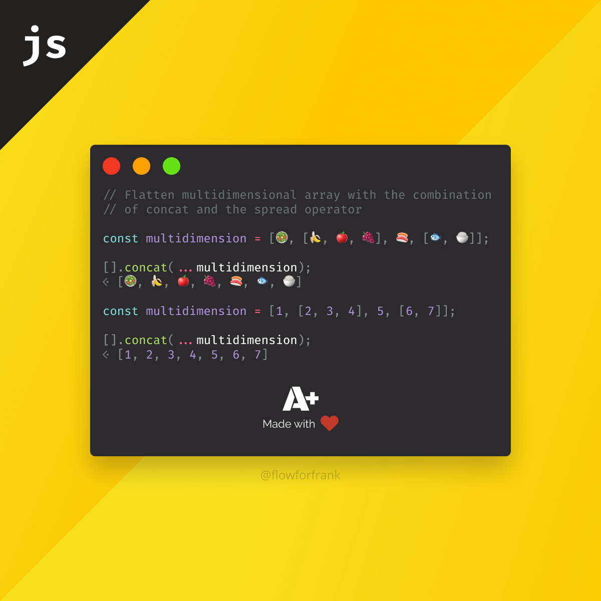How to Easily Flatten Multidimensional Arrays in JavaScript - Weekly Webtips - Medium