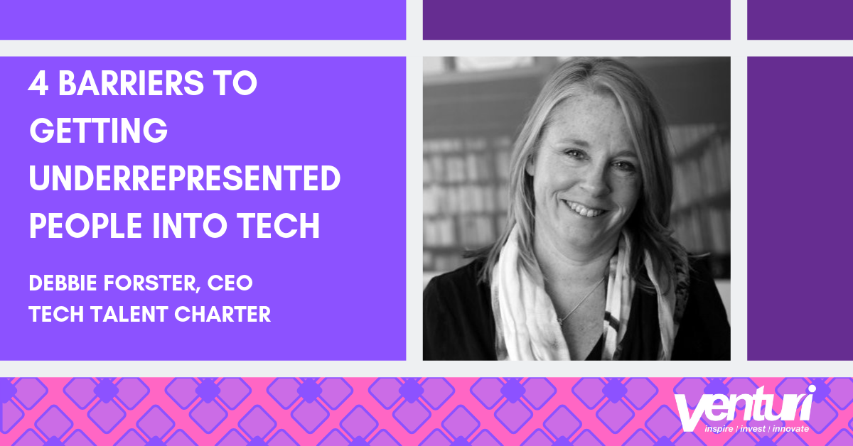 4 barriers to getting underrepresented people into tech — Debbie ...