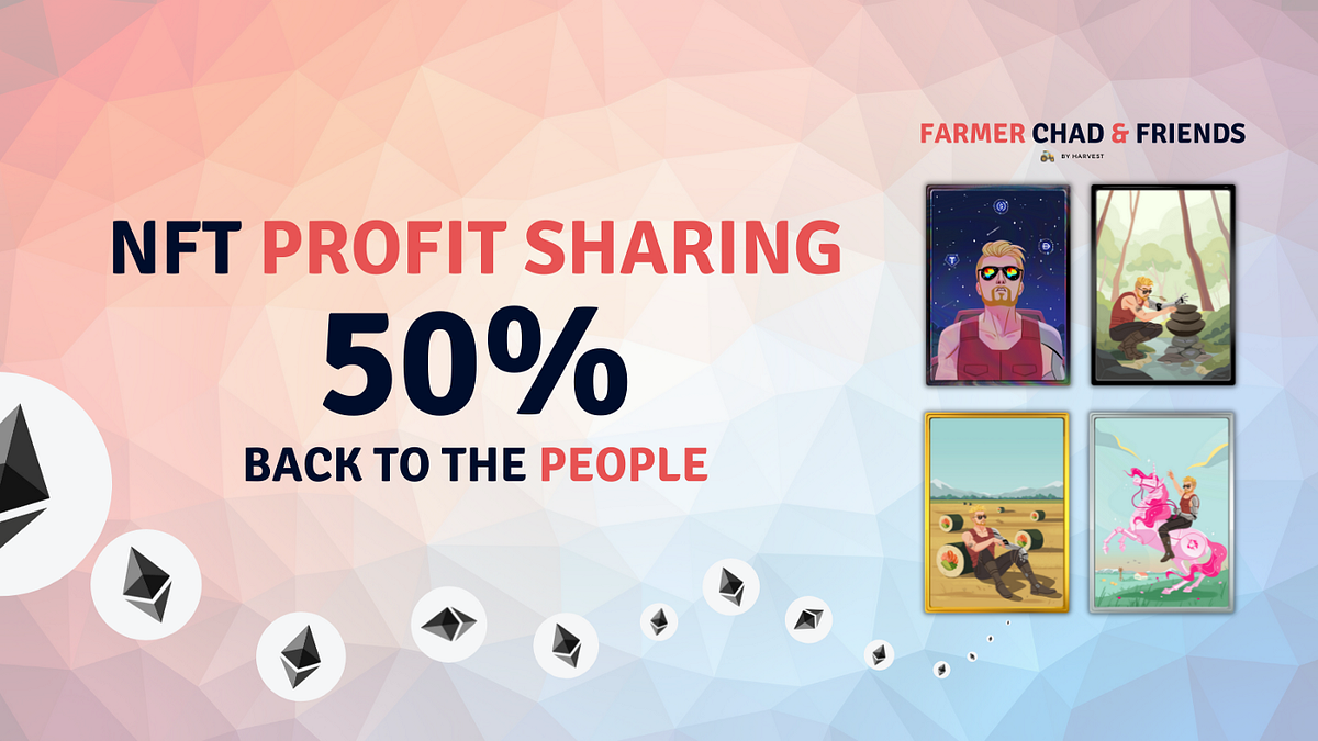 Apresentando a NFT Profit Sharing | by BluePoison | Medium