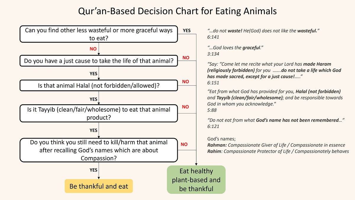 Should all Muslims Go Vegan?. The number of vegan Muslims is… | by what ...