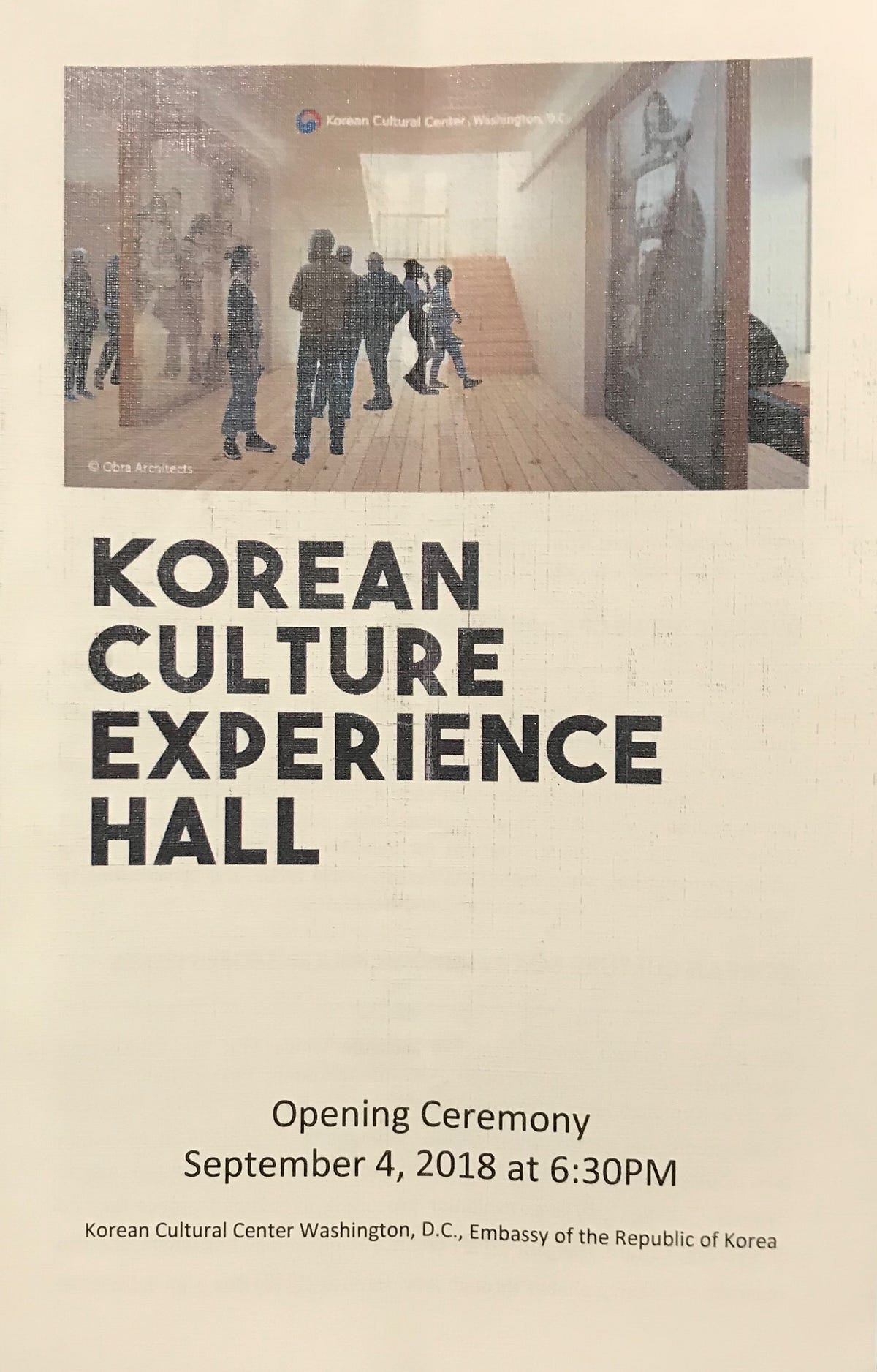 The Korean Cultural Center in Washington, DC opens after extensive ...