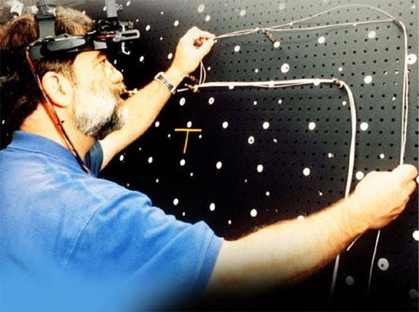 Augmented Reality: From Research to Ubiquity in 30 years
