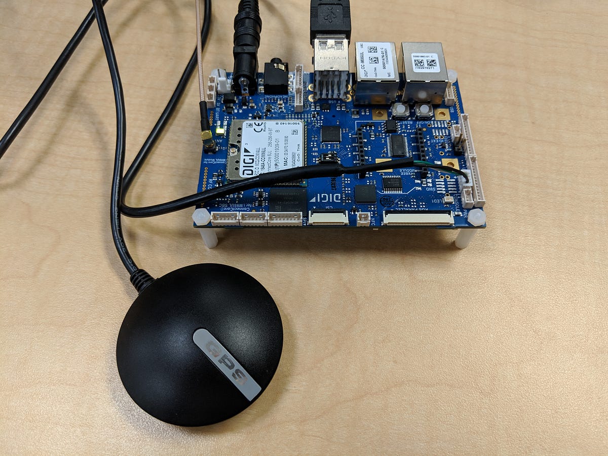 Set Up USB GPS Receiver for Digi ConnectCore® 6UL SBC Pro | by Ting ...