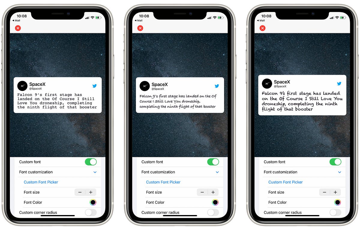 Creating A Custom Font Picker In And For Swiftui By Swapnanil Dhol Better Programming 7600