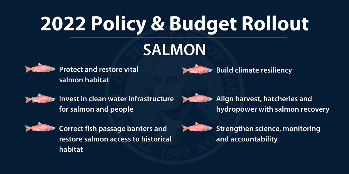 Inslee announces new strategy and investments to protect and restore ...