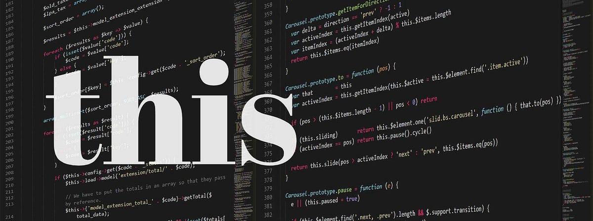 How does “this” work in JavaScript? | by Ayumi Ono | Medium