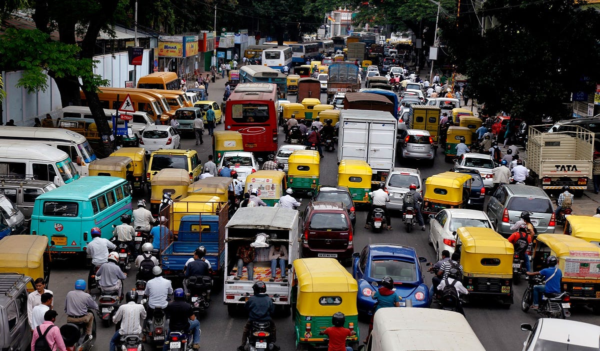 The Great Indian Road Traffic. Yes, you heard it right. I have some ...