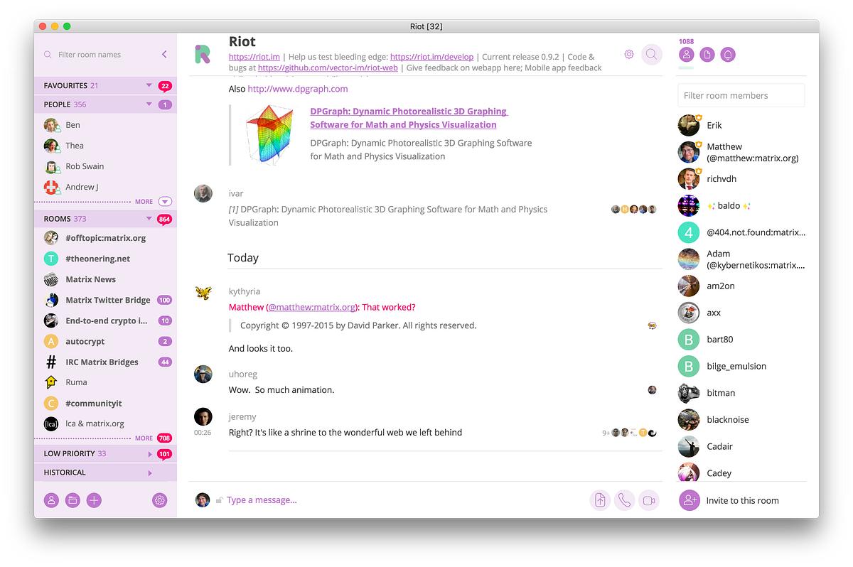 Introducing Riot 0.9 and Desktop Riot | by Riot.im | Medium