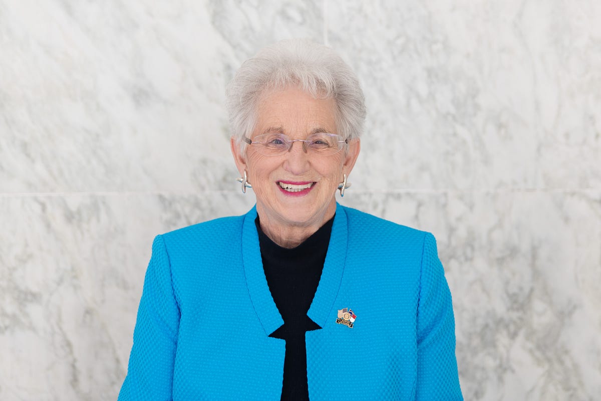 Virginia Foxx: The power of “anything is possible” | by House ...