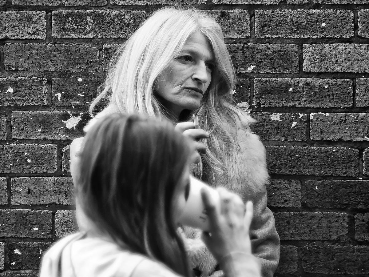 Shooting a stranger. I love street photography, I love… | by Dawn ...